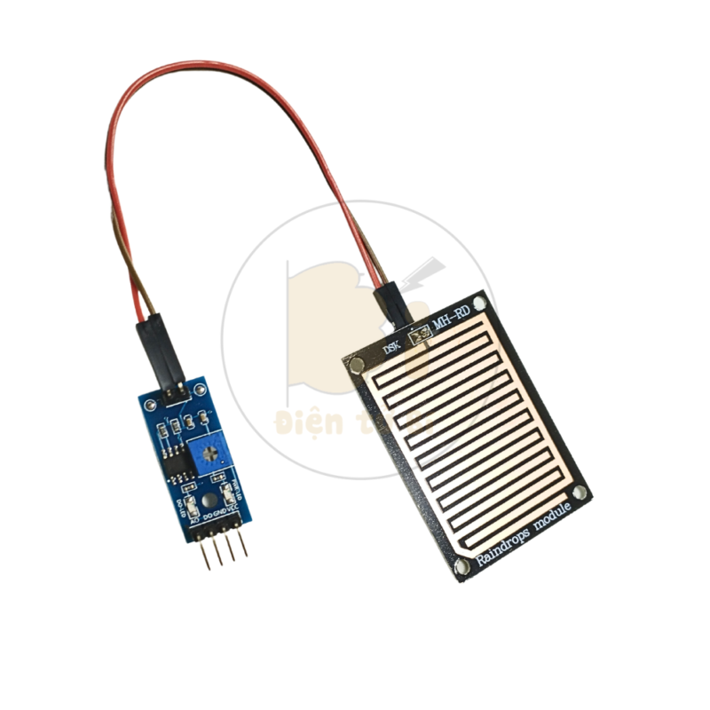 Cảm biến mưa 5V DTBA0038 – Dien Tu Bi